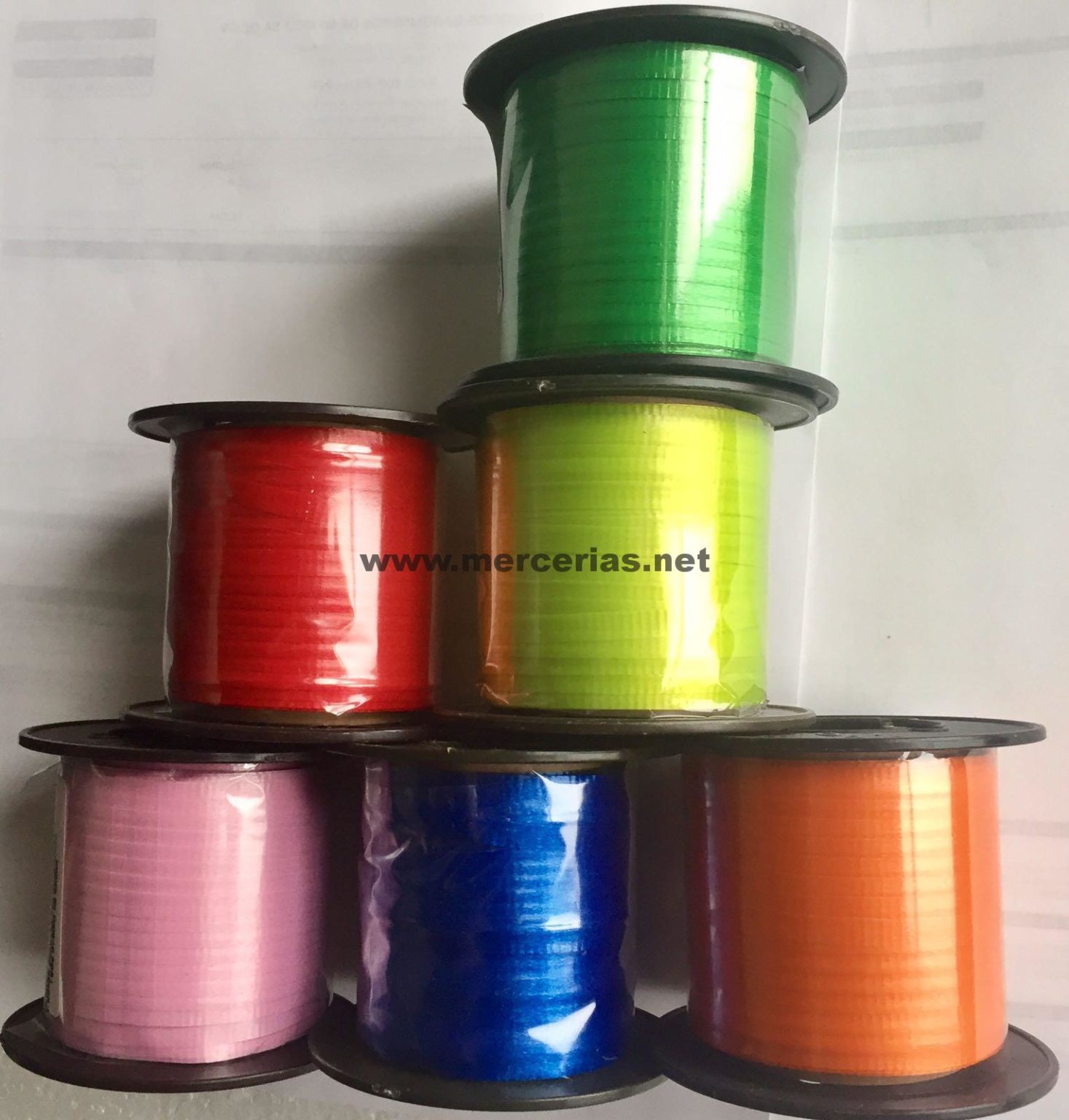 Liston Curling Liso – Merceria en Linea