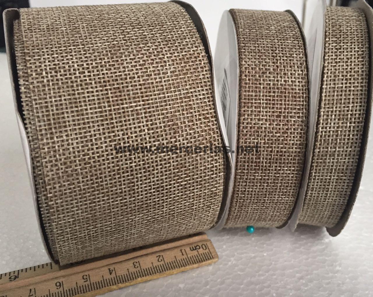 Listón Yute Imitación - abastecedora de mercerias