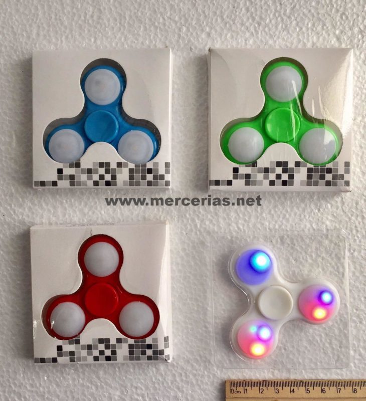 Balero Spinner con Luz - Merceria en Linea