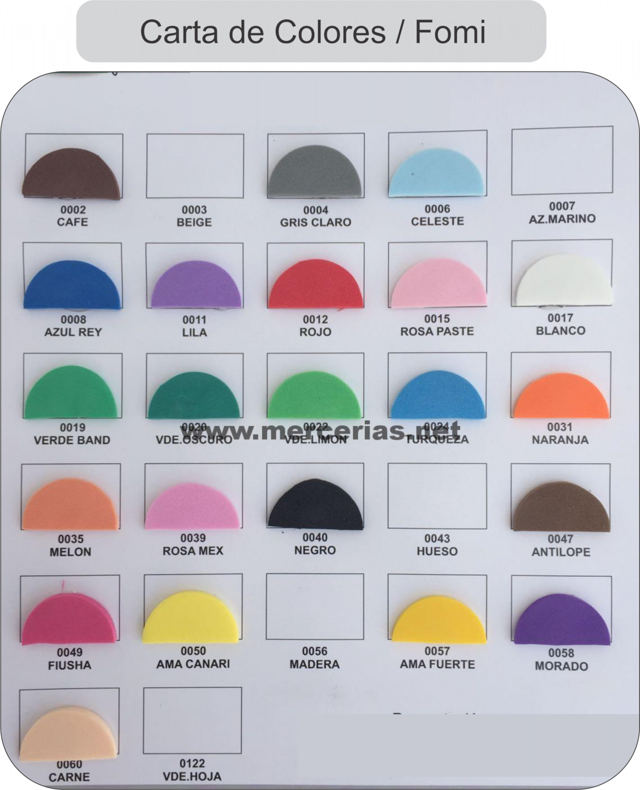 Fomi Pliego Tradicional 45x70 - Merceria en Linea