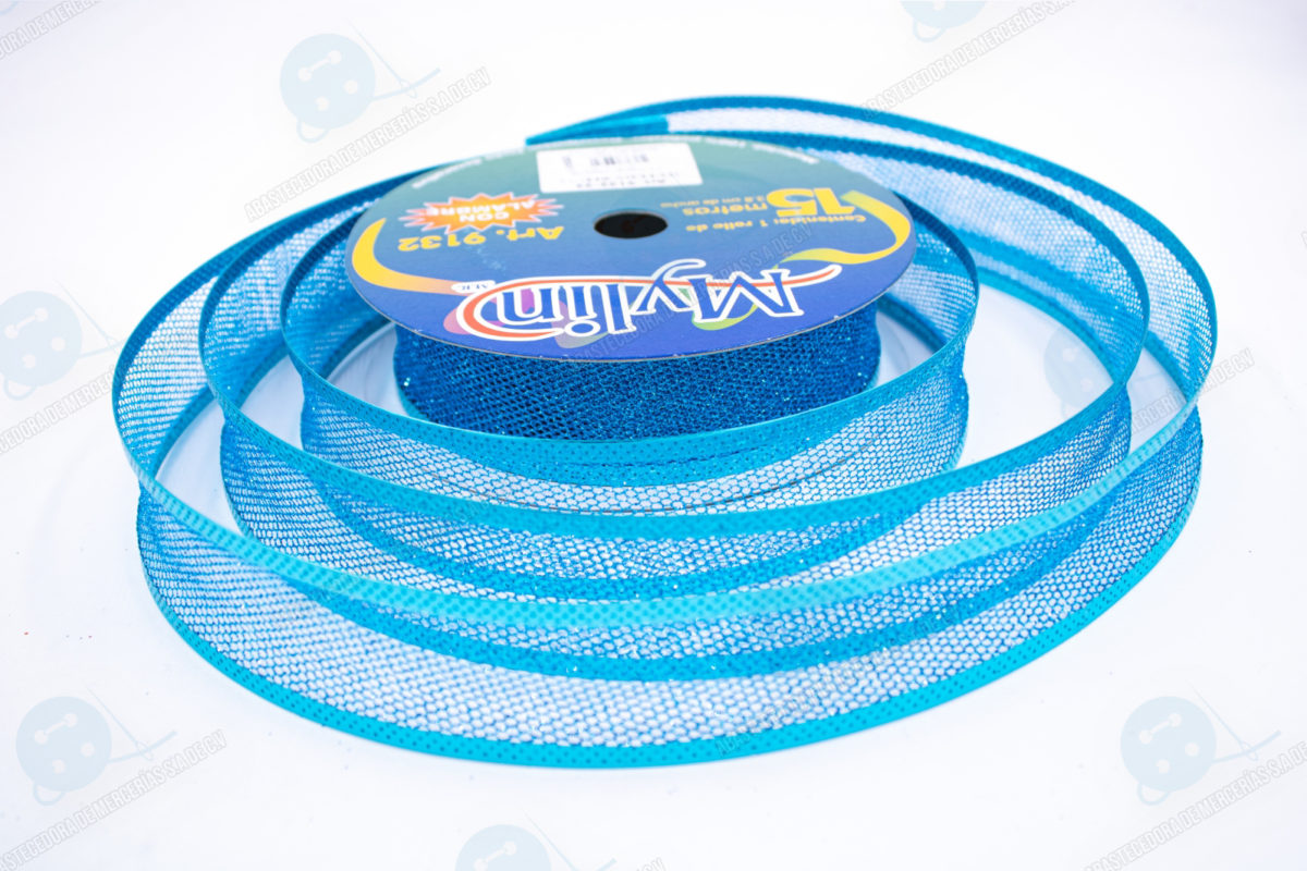 Liston Malla Metal 3.8cm 15mts #9132 - Merceria en Linea