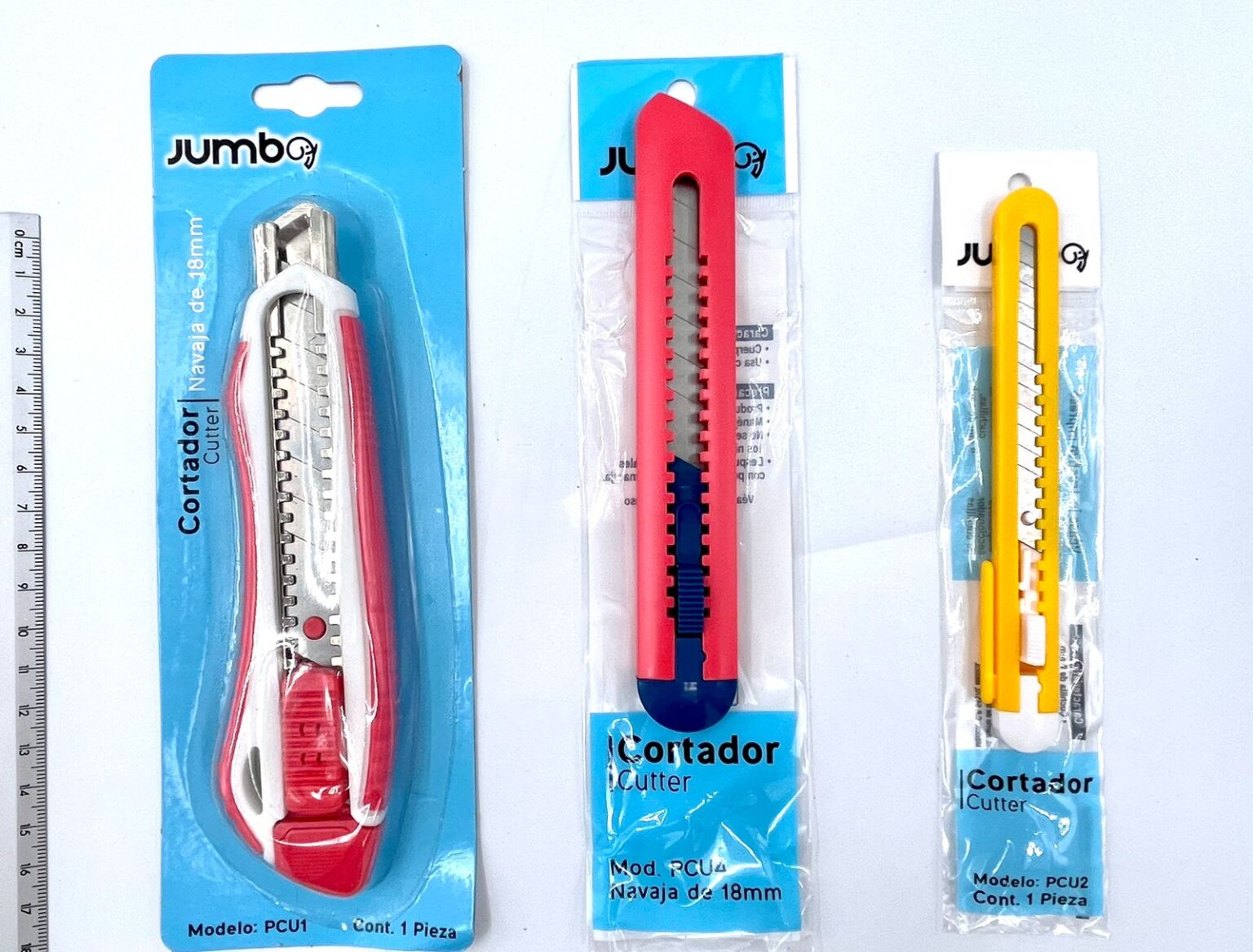 Cutter / Navaja / Exacto / Cortador - Merceria en Linea