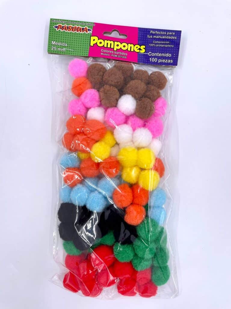 PomPones Surtido M-131 - Merceria en Linea