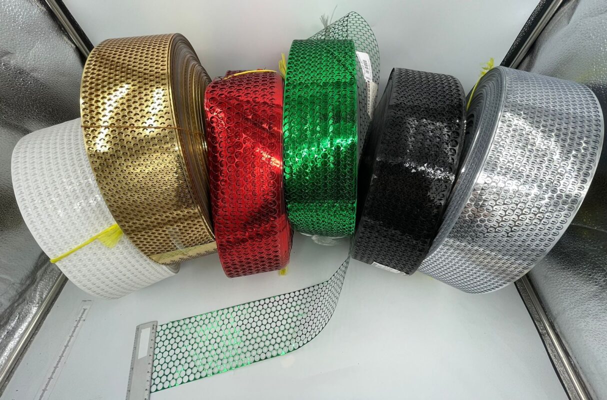 Liston Perforado Metalico x Kilo - Merceria en Linea