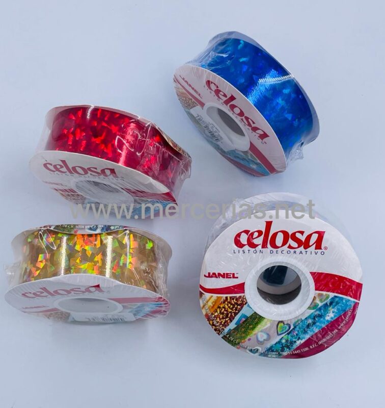 Liston Celosa Holografico M -92 - Merceria en Linea