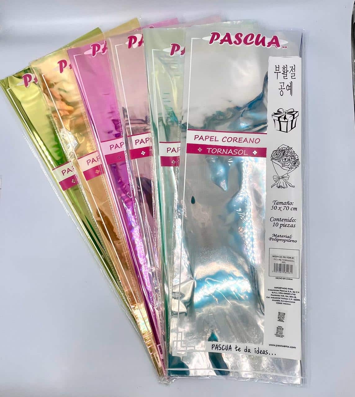 Papel Coreano Tornasol M-926 - abastecedora de mercerias