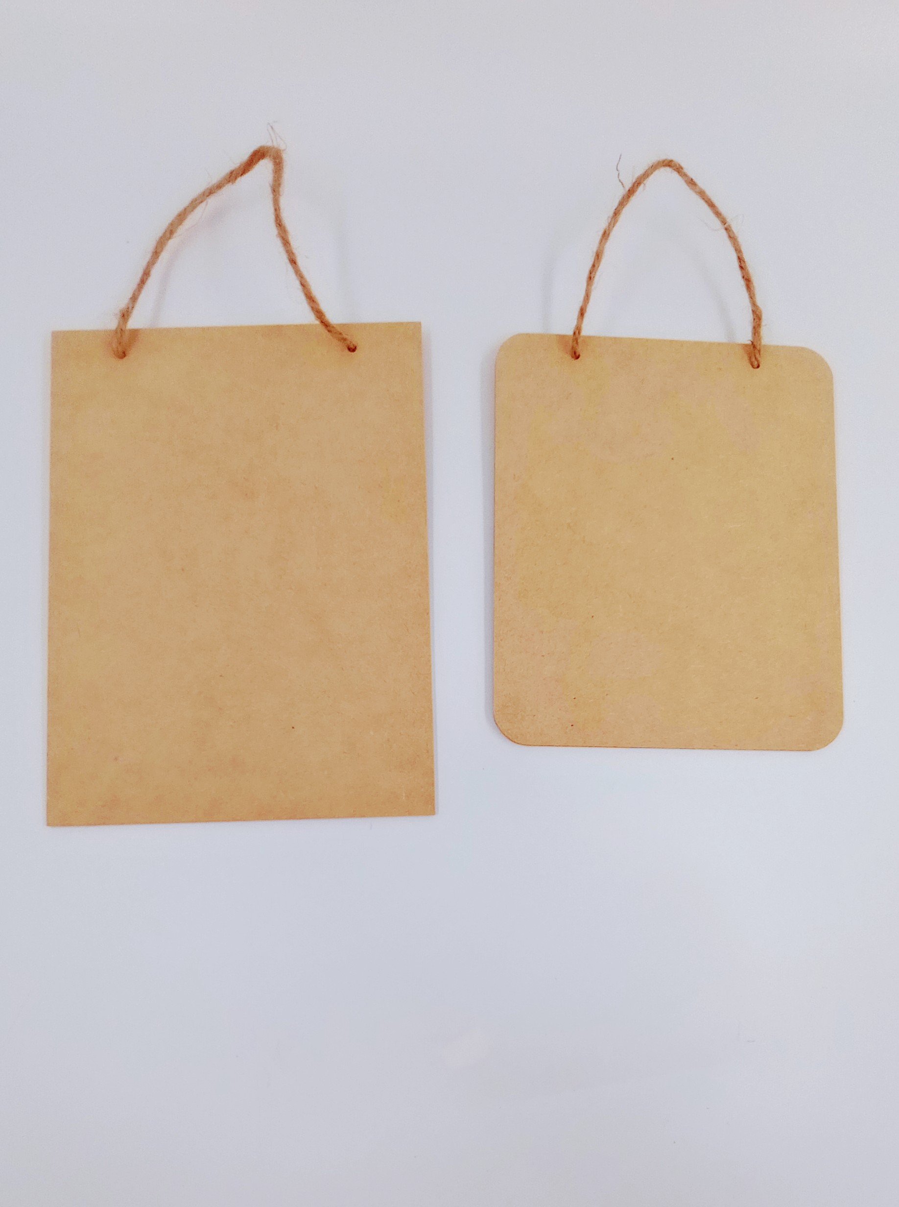 Letrero Madera MDF - abastecedora de mercerias