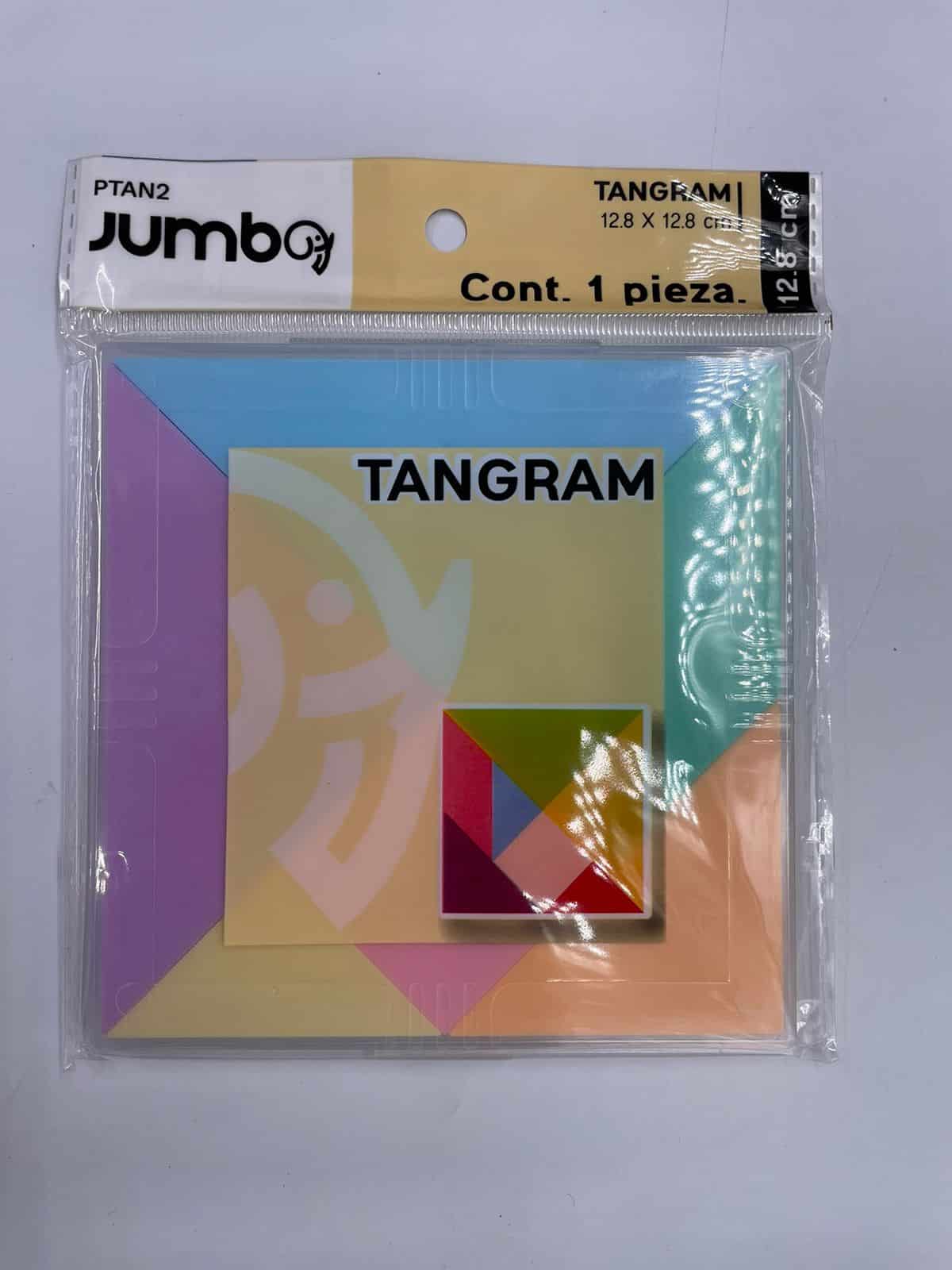 Tangram Escolar Marca JUMBO - abastecedora de mercerias