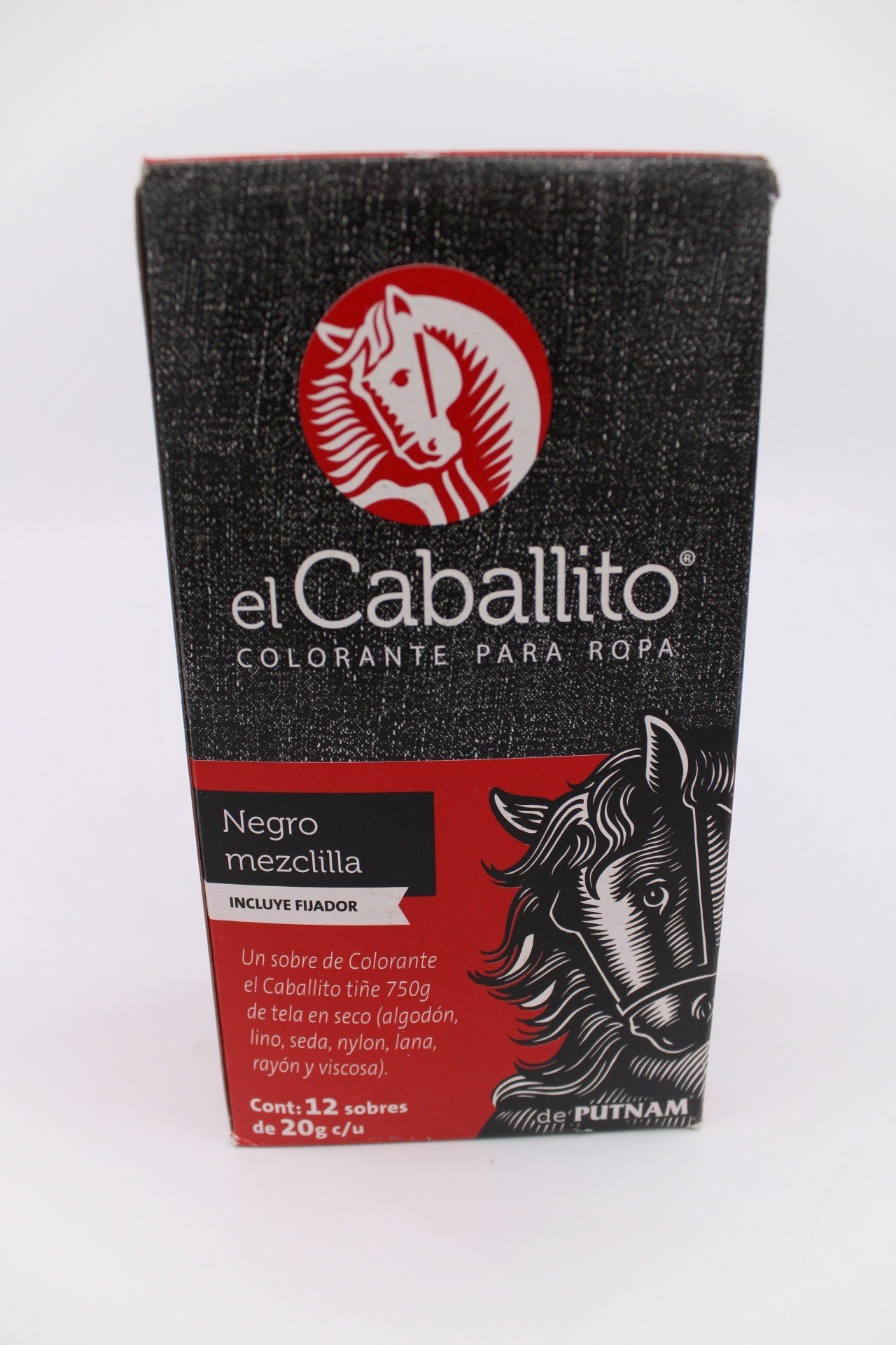 Colorante Caballito - abastecedora de mercerias