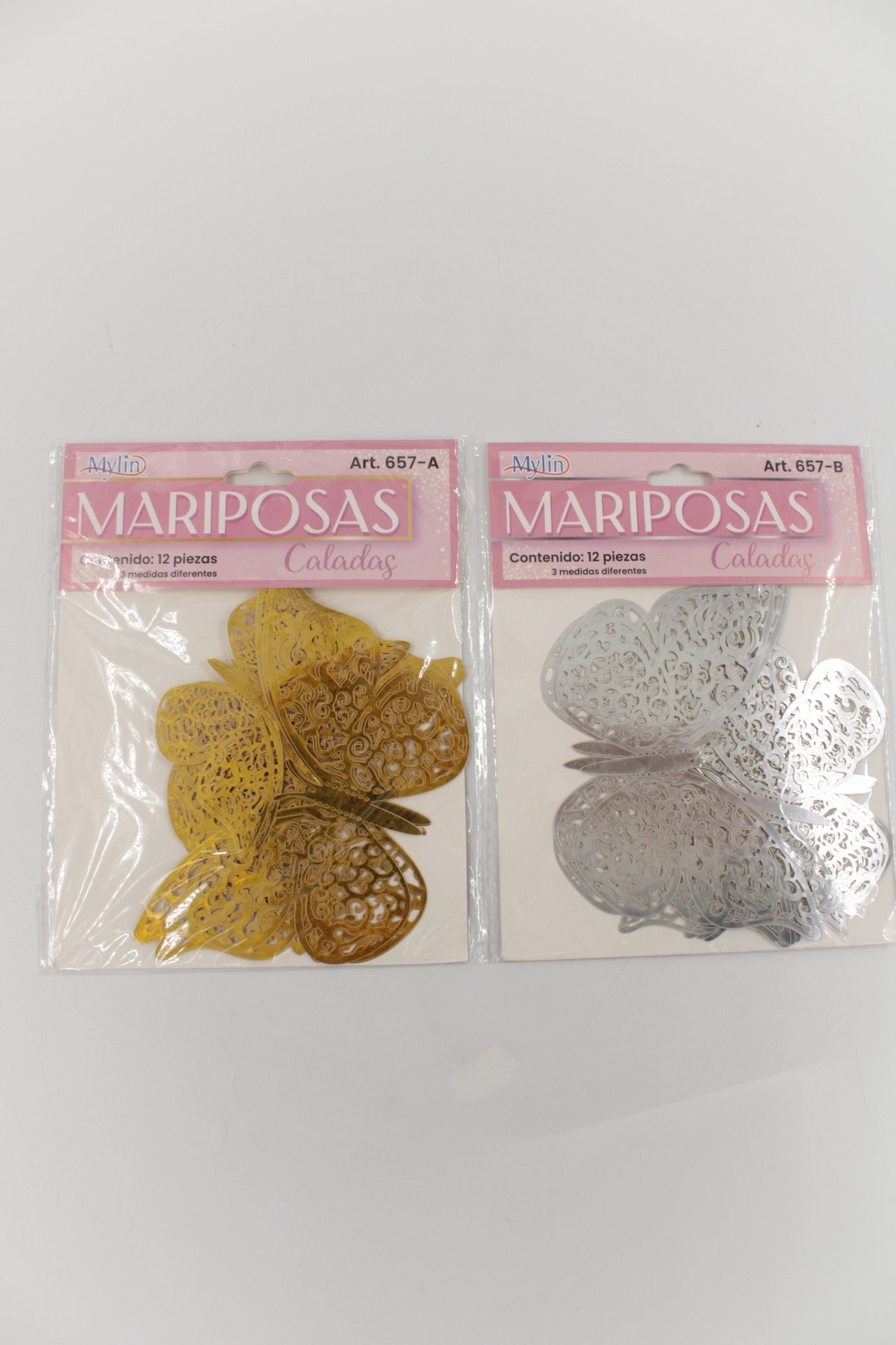Mariposas Caladas #657 - abastecedora de mercerias