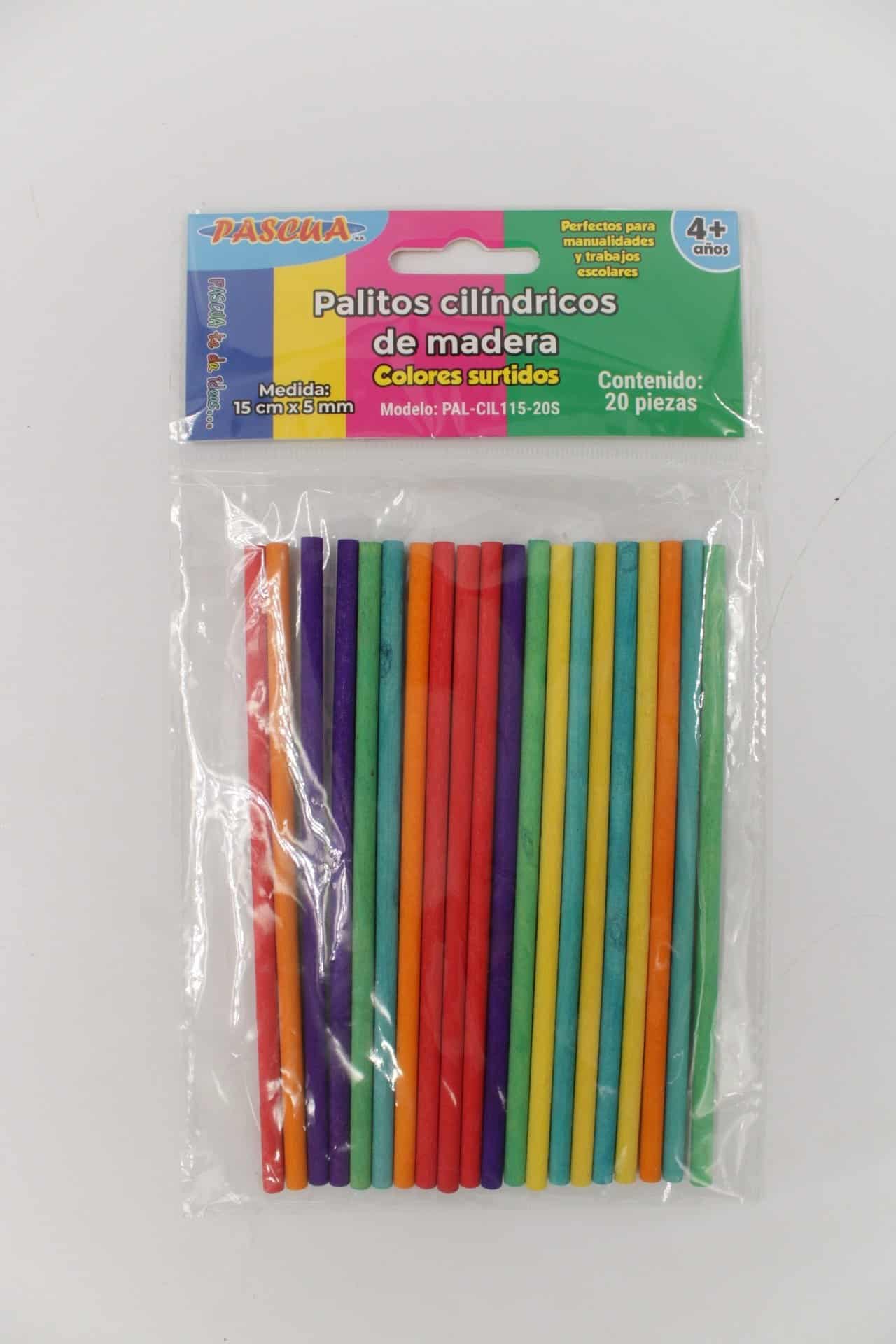 Palitos Cilíndricos - abastecedora de mercerias