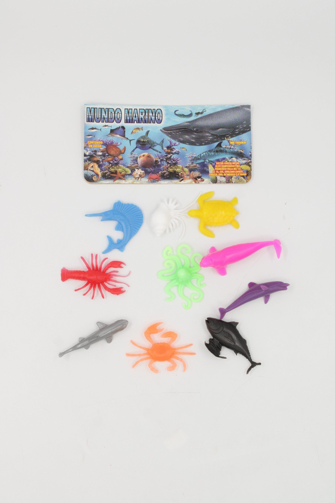 Maqueta Gama Mundo Marino - abastecedora de mercerias